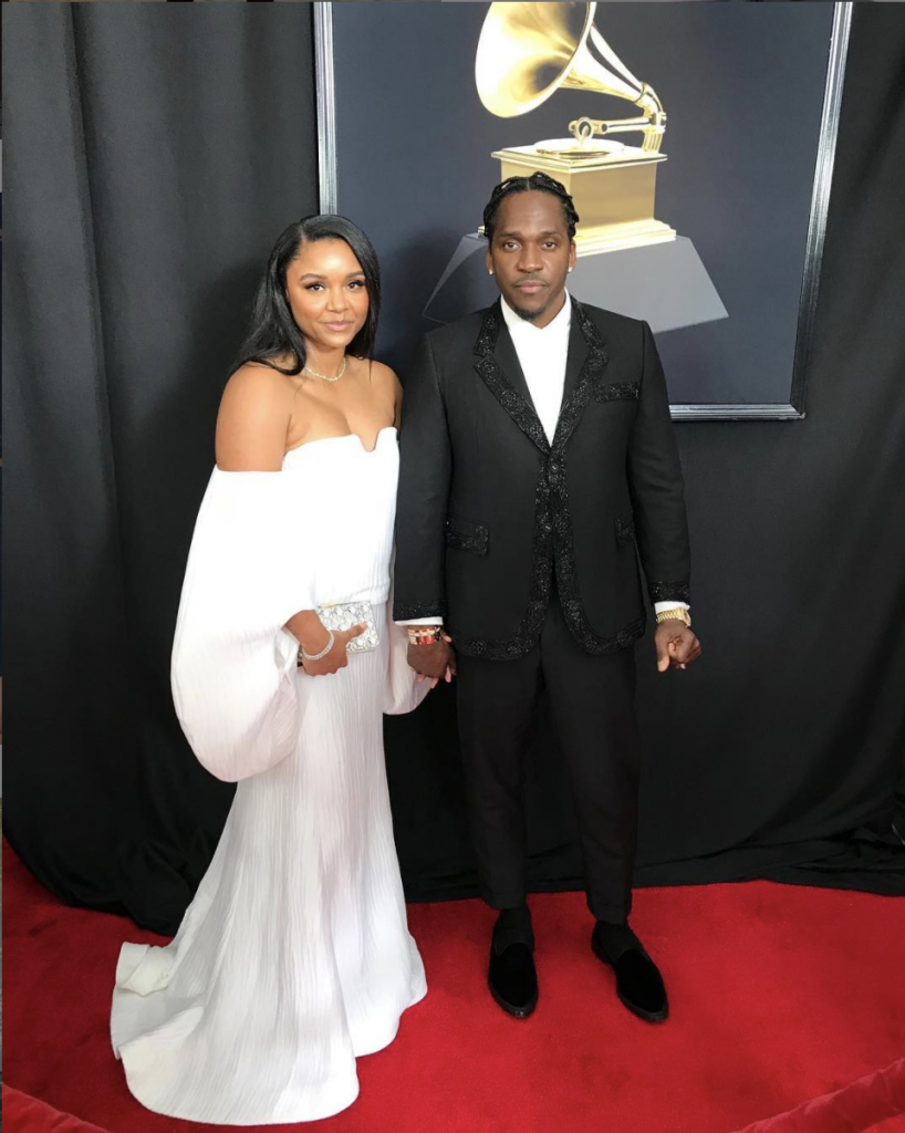 Pusha T and Virginia Williams Welcome Their First Son | FMHipHop.com