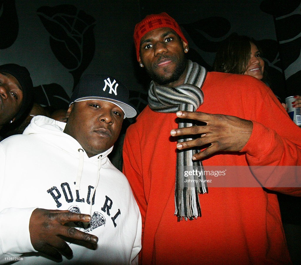 LeBron James Crowns Jadakiss "Most underrated Hip-Hop Artist of All Time"