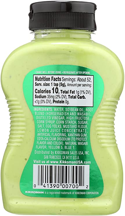 Wasabi, Vanilla, And Cinnamon In The U.S.