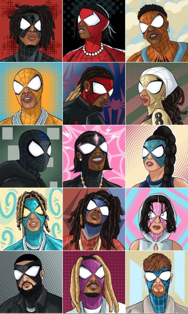 Metro Boomin Spider-Verse Soundtrack Plus 10 More Tracks