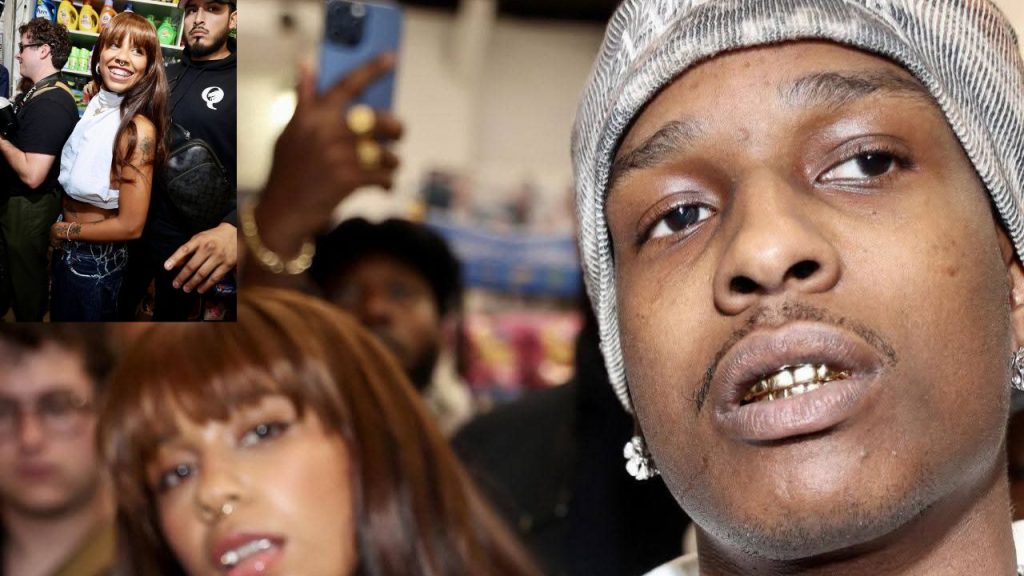 A$AP Rocky 'FLACKITO JODYE' Featuring Tokischa Music Video